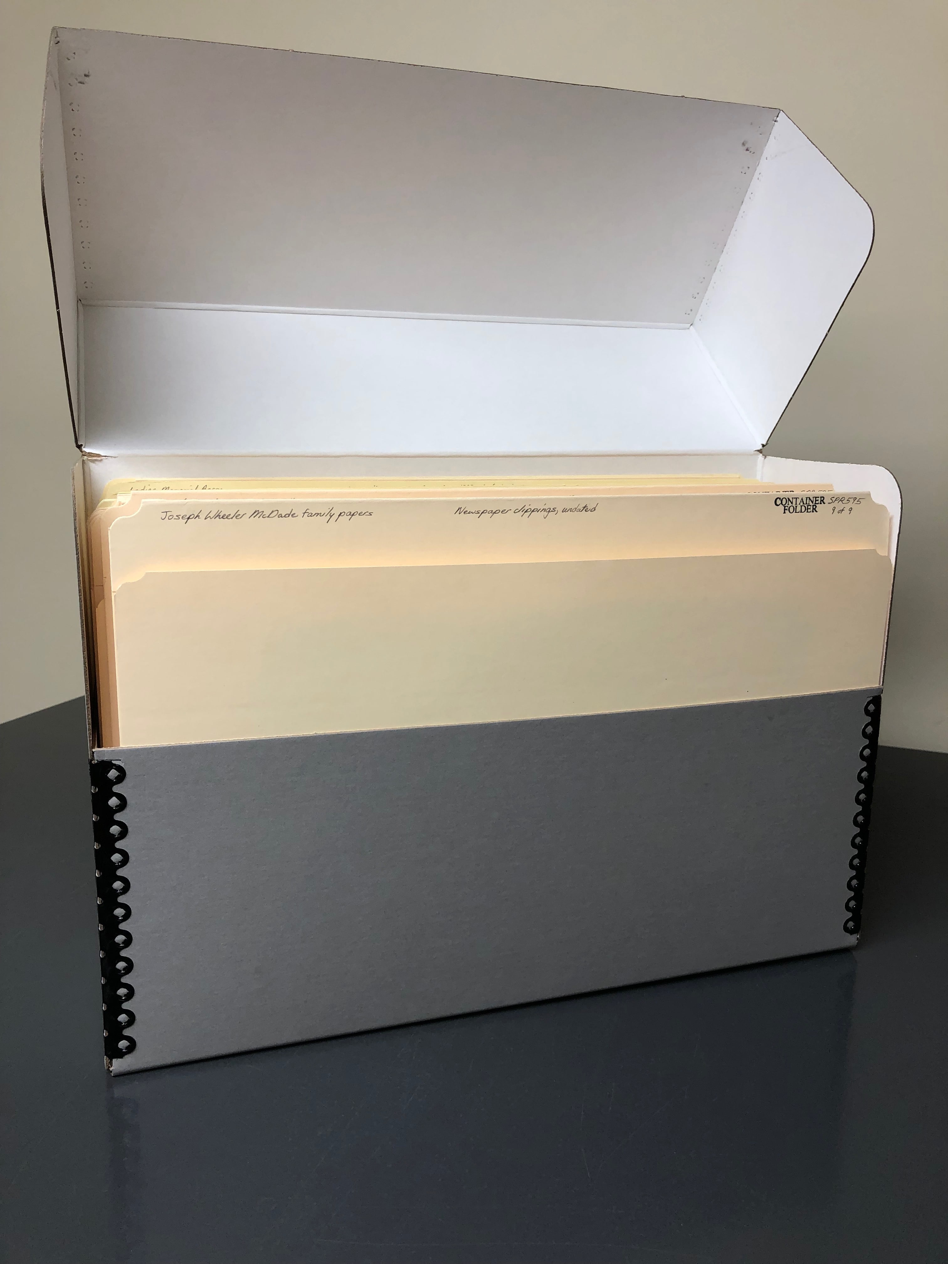 Newspaper Preservation – For the Record