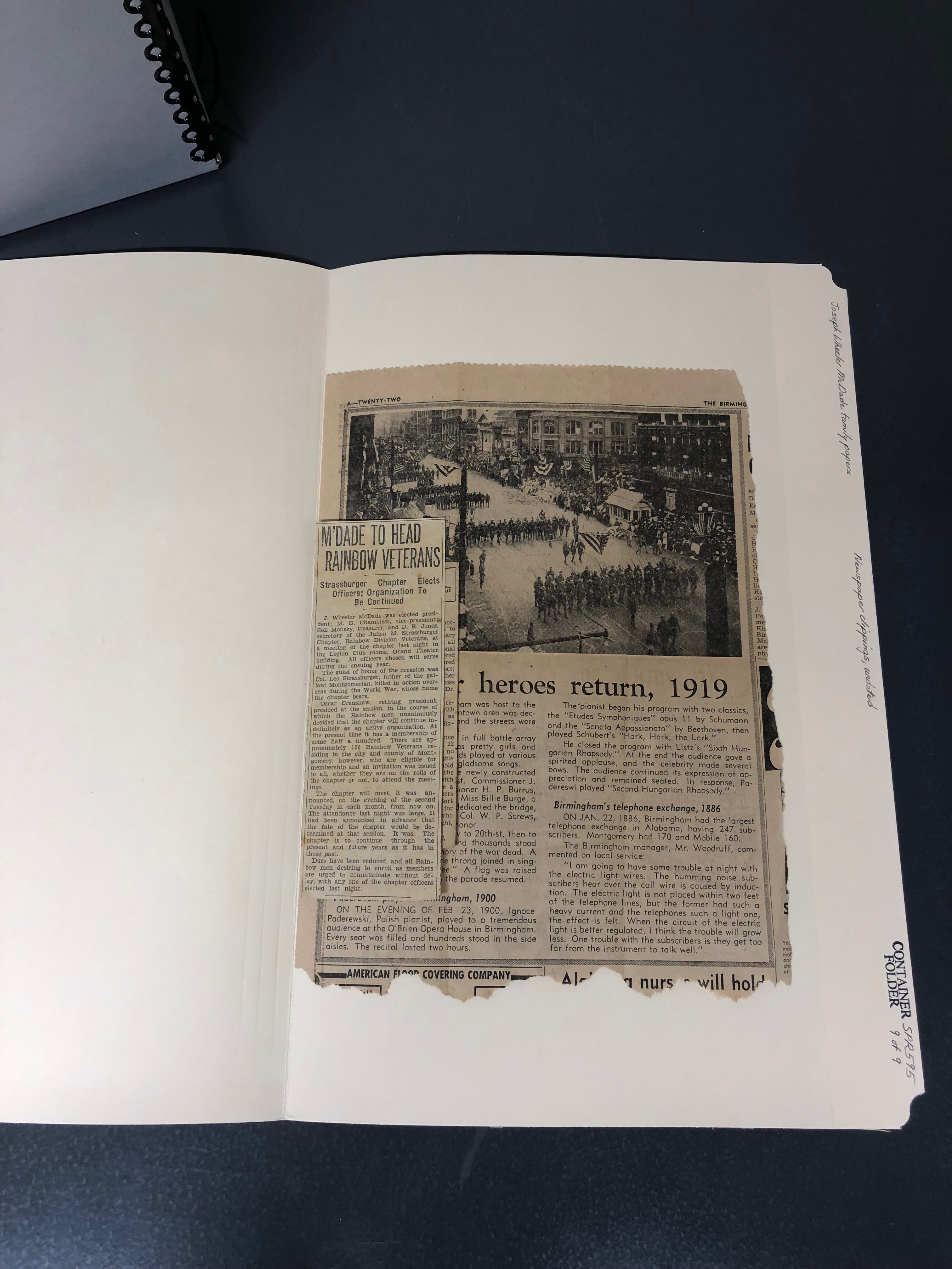 Newspaper Preservation – For the Record