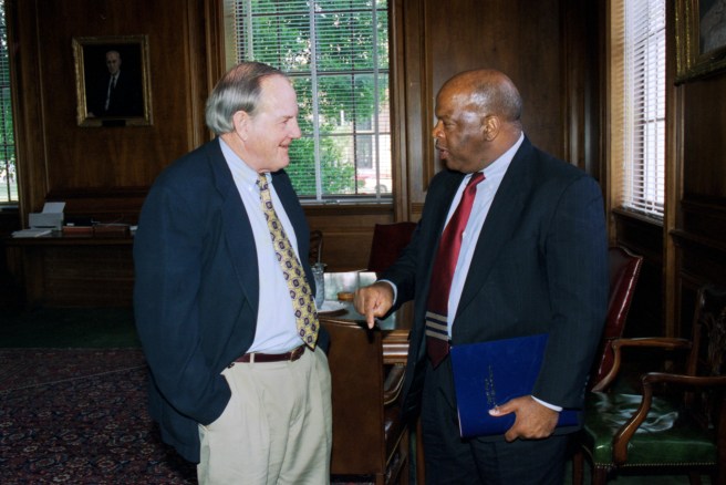 New in the ADAH Collections: Photograph Negatives of Governor Fob James ...