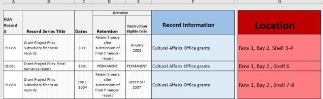 10 Steps to Wrangling Your Records Storage Room – For the Record