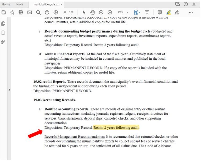 A Visual Guide to Filling out Your Local Government Records Destruction ...