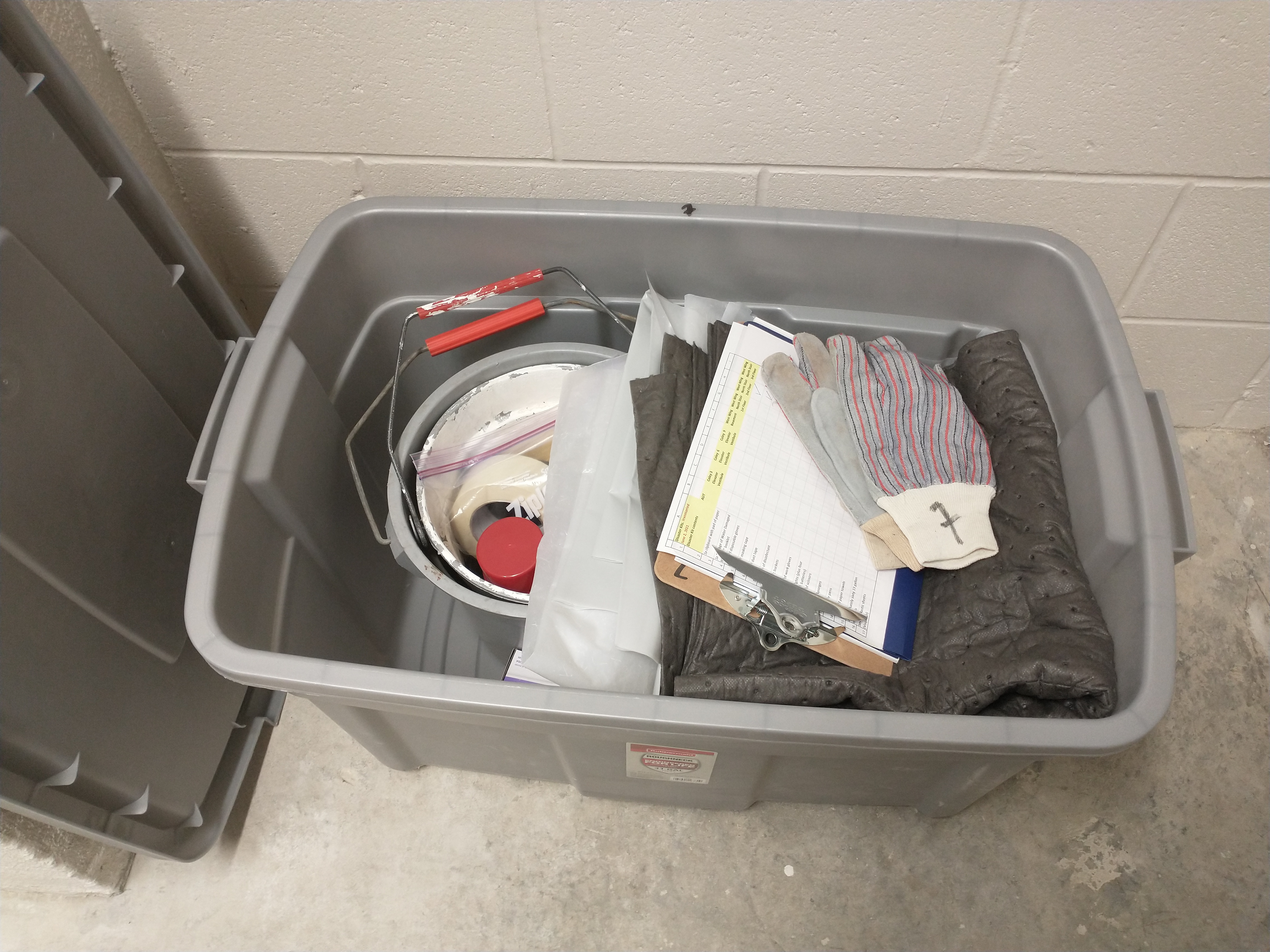 Assembling an Emergency Response Kit for Your Records Room – For the Record