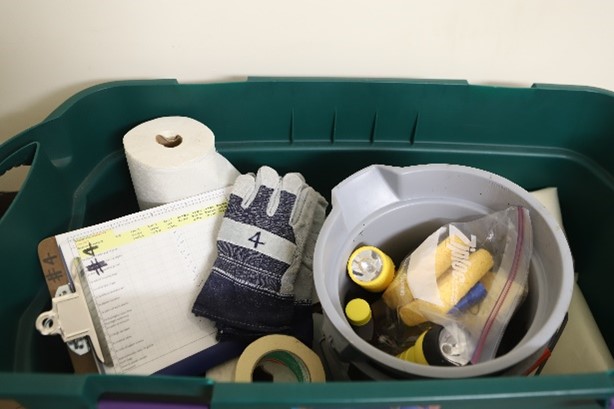 Assembling an Emergency Response Kit for Your Records Room – For the Record