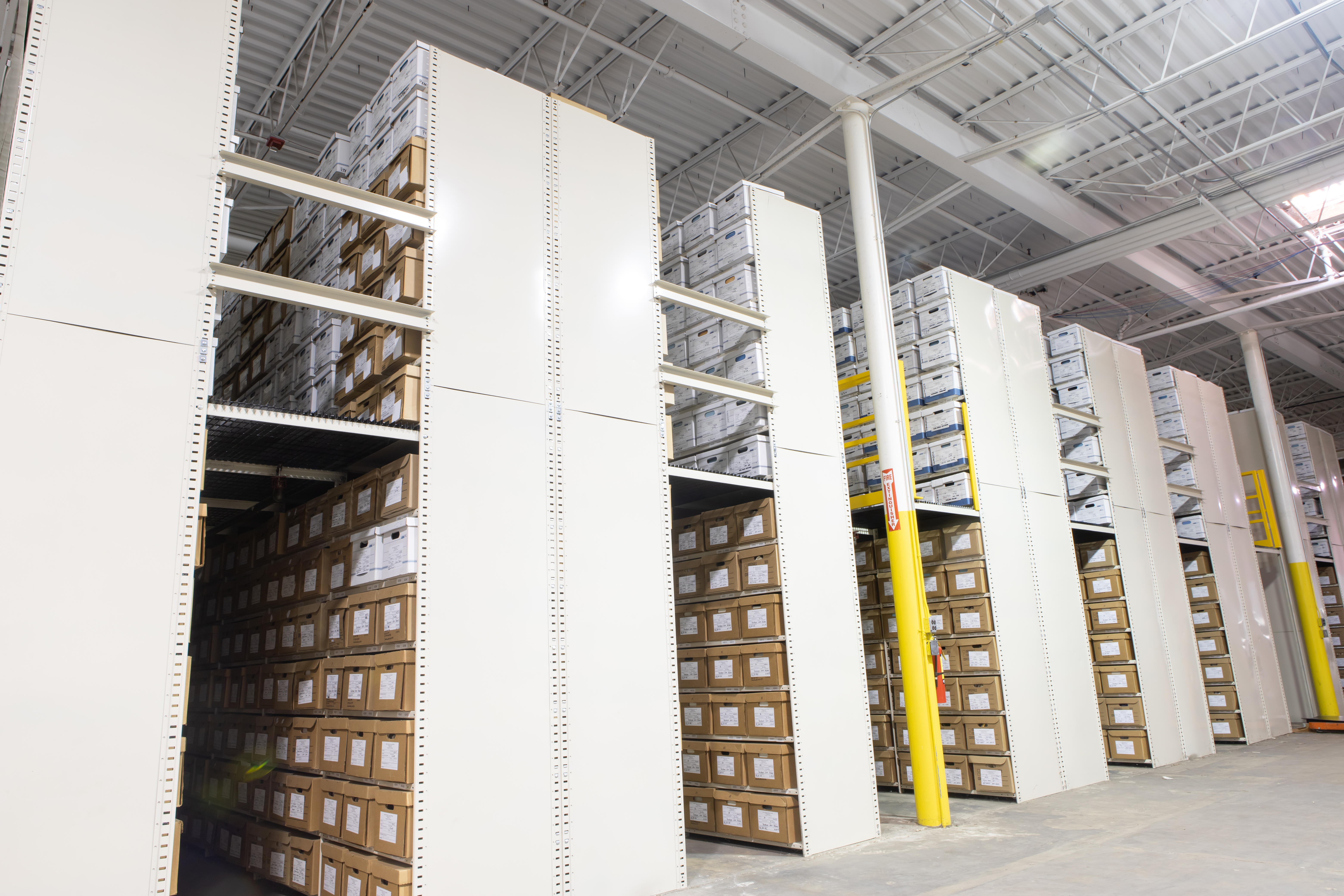 State Records Center – For the Record