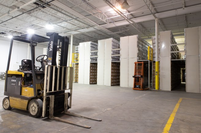 State Records Center – For the Record