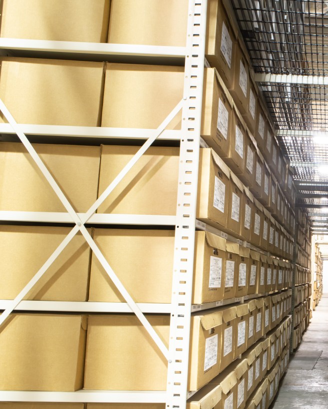 State Records Center – For the Record